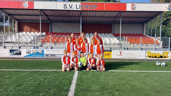 SV Lierop JO11-1 - Voetbalvereniging SV Lierop