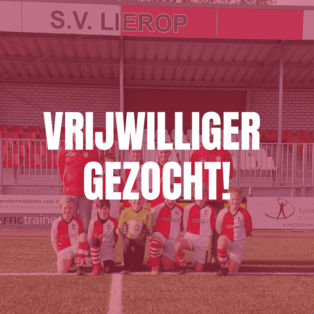 Begeleiding zaterdag junioren seizoen 2023-2024 - Voetbalvereniging SV Lierop